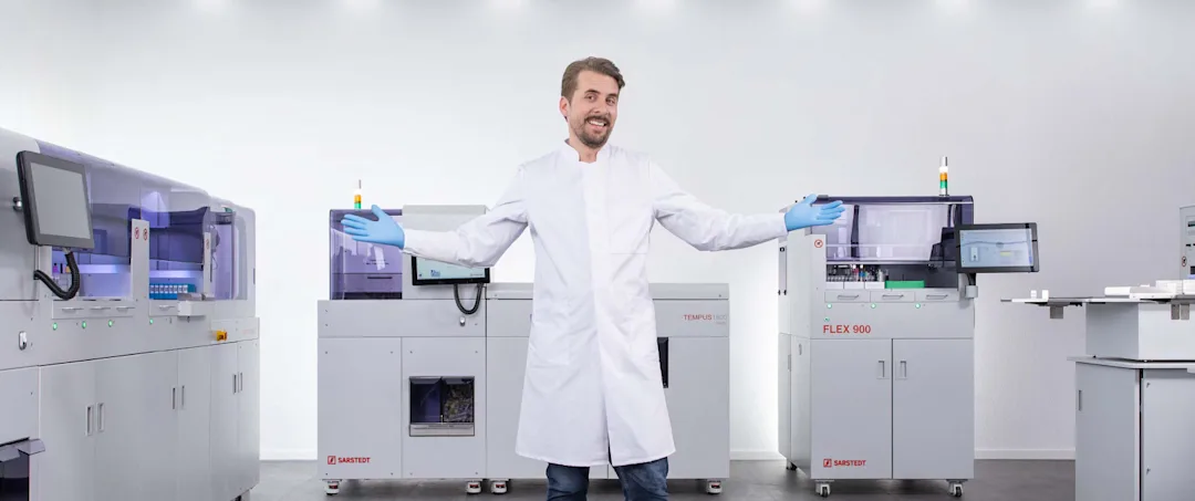 Laboratory Automation | SARSTEDT – Modular & Efficient