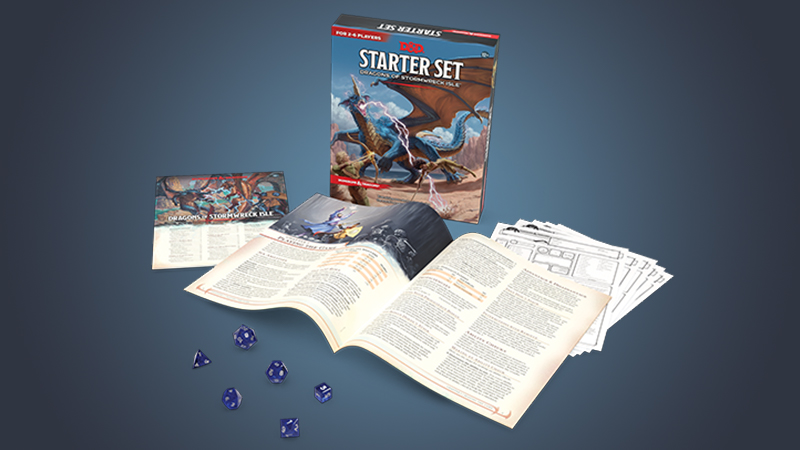 D&D Starter Set: Dragons of Stormwreck Isle | WPN