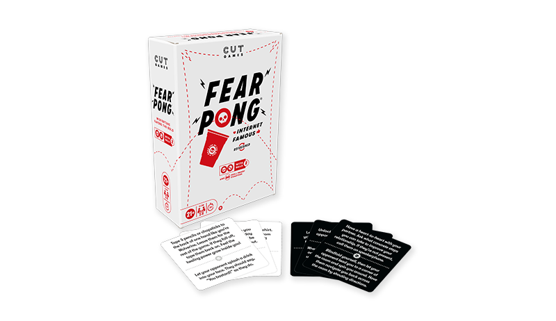 Cut Fear Pong | WPN