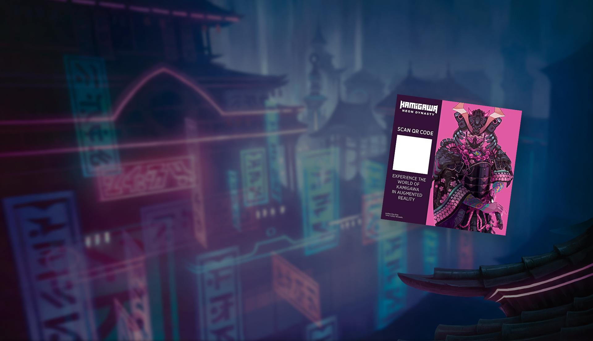 Kamigawa: Neon Dynasty AR Experience: Your Questions Answered | WPN