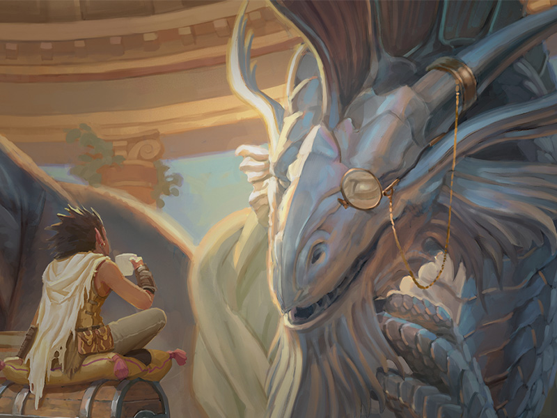 Open a Treasure Trove of Draconic Details in The Practically Complete ...