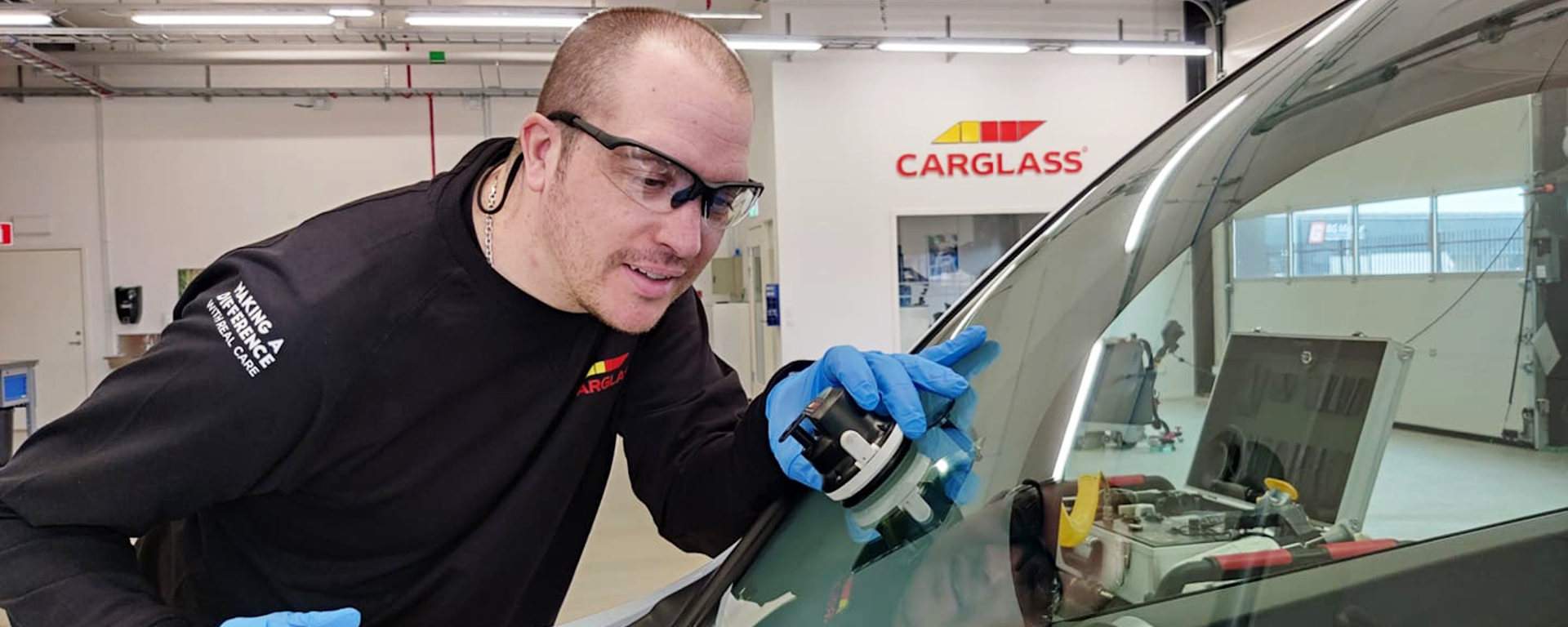 Vad är ett stenskottsplåster? | Carglass®