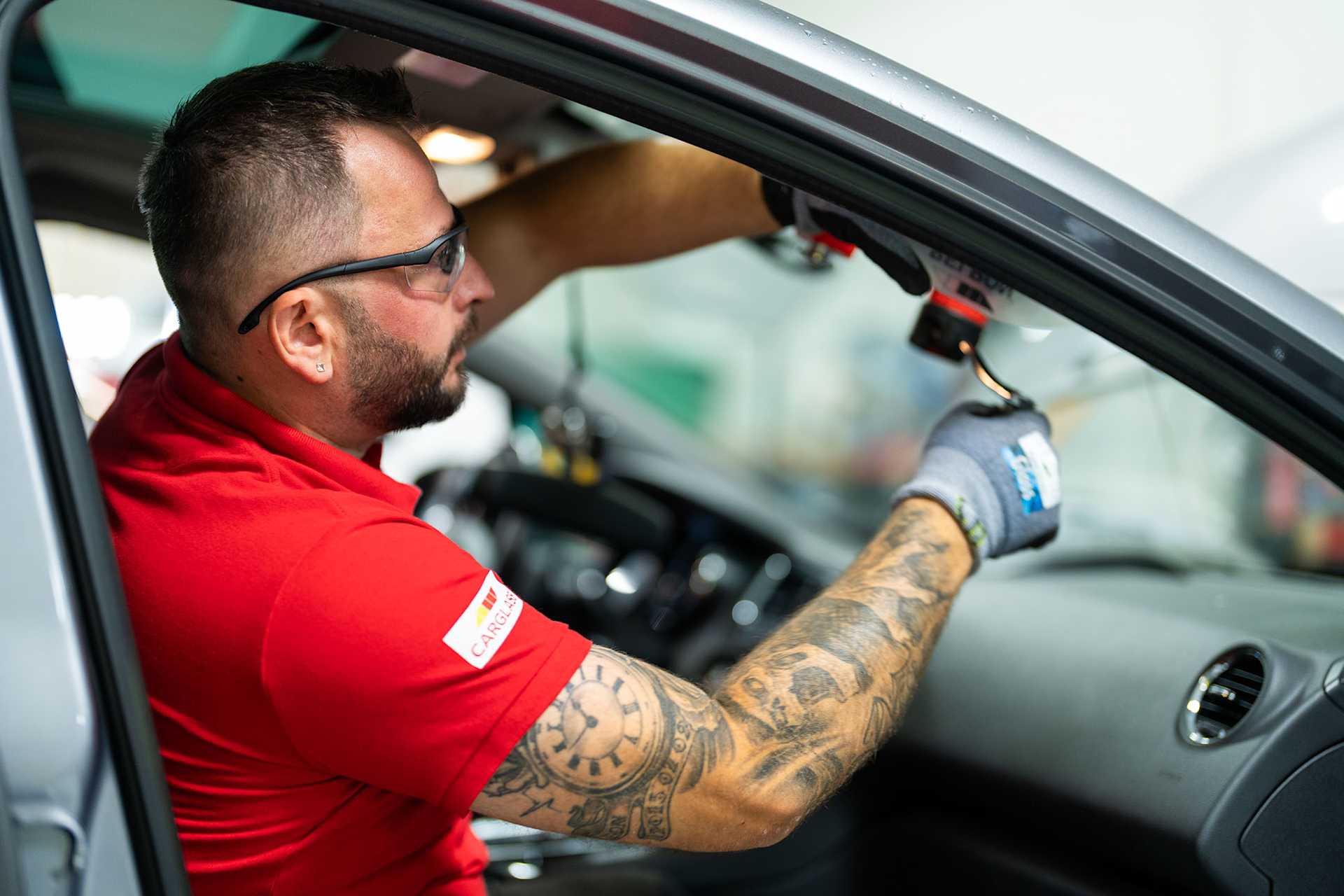 Protector Försäkring stenskott - Carglass® sköter allt! | Carglass®