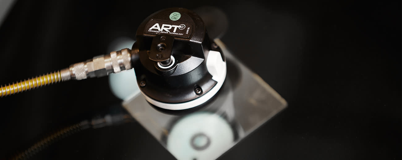 Steinsprut | Reparer steinsprutskaden her | Hurtigruta Carglass®