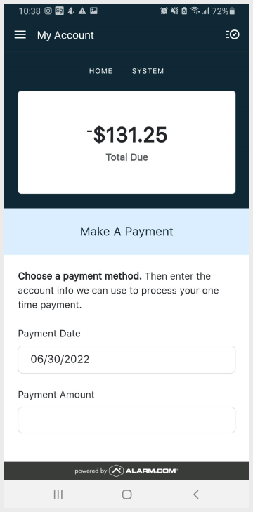 How to Make a Payment