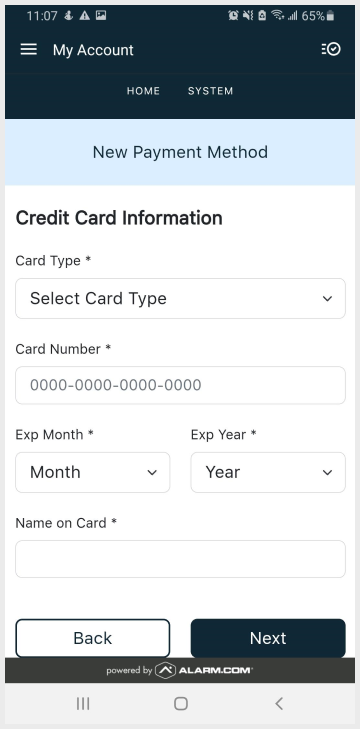 How to Make a Payment
