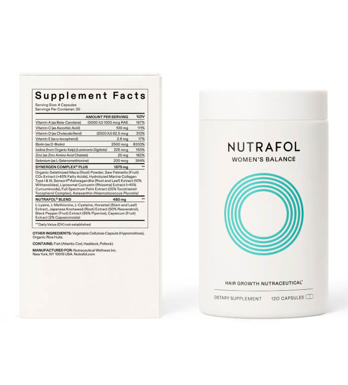Nutrafol Women's Balance | Nutrafol