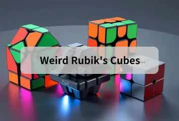 The 7 Craziest and Weirdest Rubik's Cubes in 2025