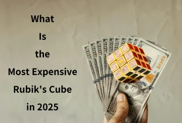 What Is the Most Expensive Rubik's Cube in 2025
