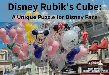 Disney Rubik's Cube: A Unique Puzzle for Disney Fans | CubeSolver博客