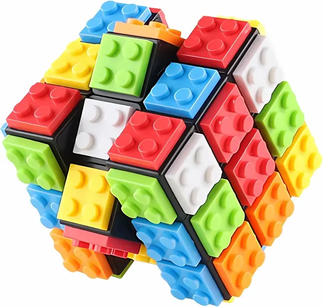 Can You Solve a LEGO Rubik's Cube In 2025