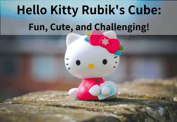 Hello Kitty Rubik's Cube: Fun, Cute, and Challenging! | CubeSolver博客
