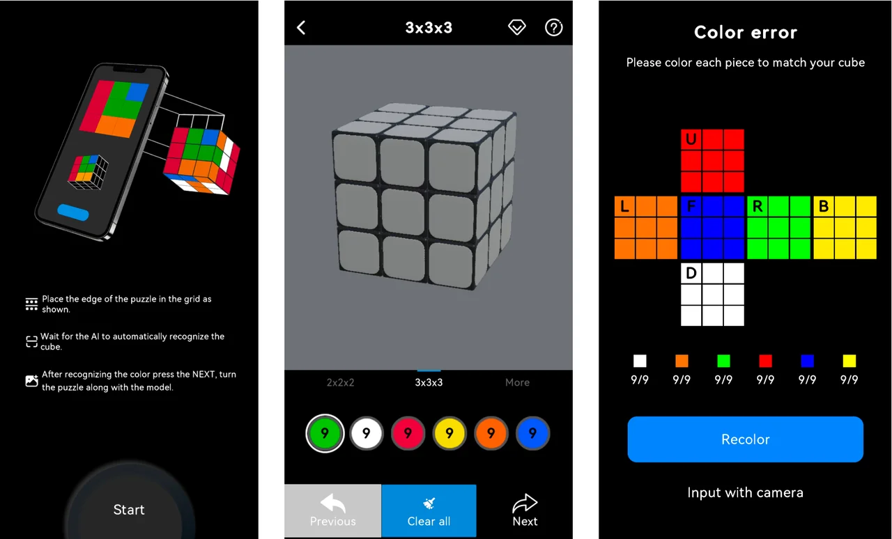 Rubik's Sensory Cube: Accessible for the Visually Impaired | CubeSolver博客