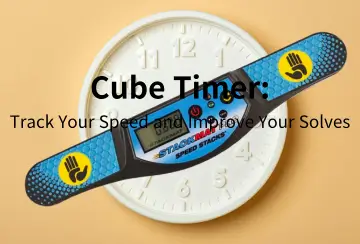Cube Timer: Track Your Speed and Improve Your Solves