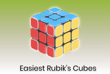 Top 10 Easiest Rubik's Cubes in 2025 - How to Solve