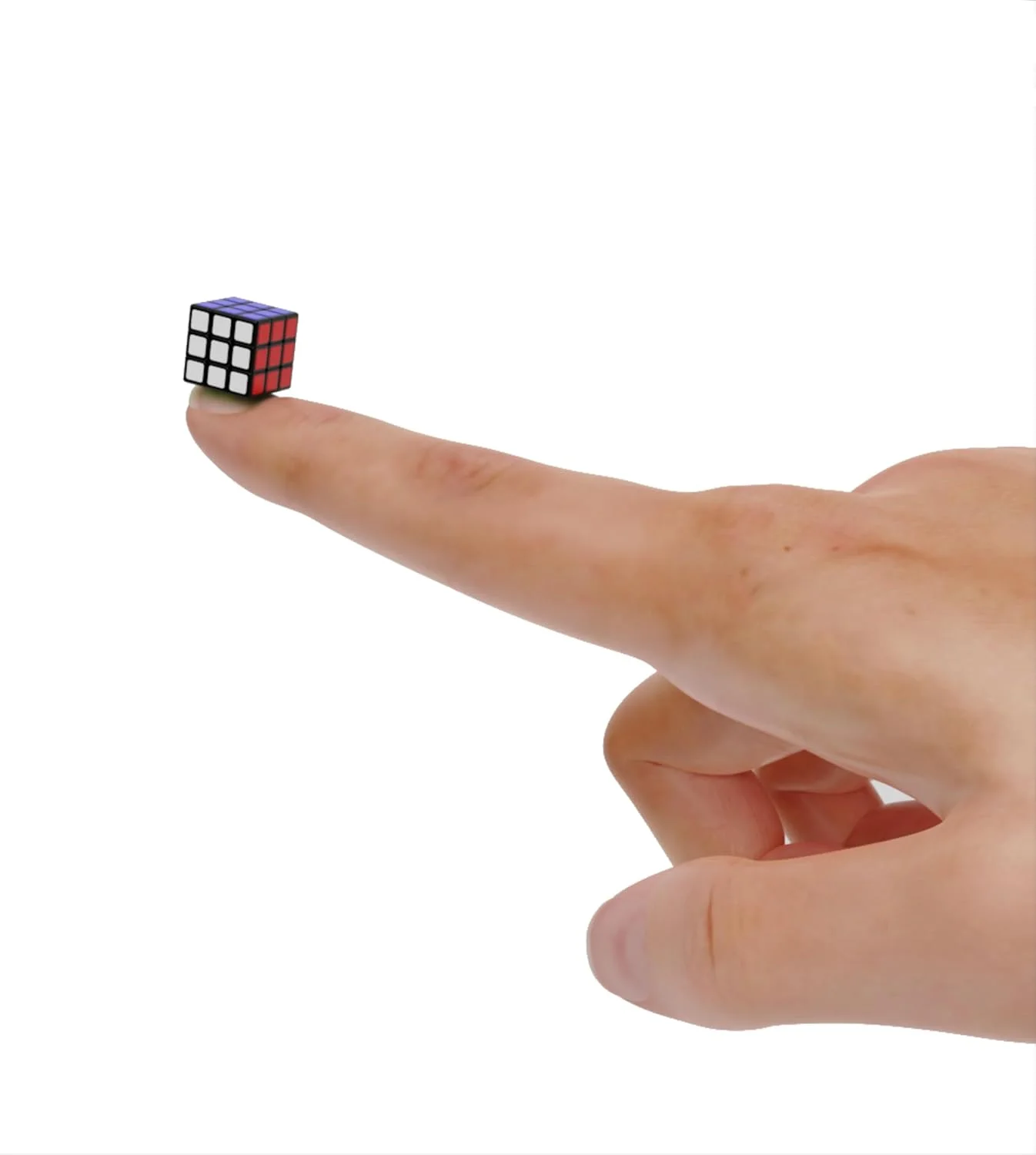 The World's Smallest Rubik's Cube in 2025: Can You Solve It?