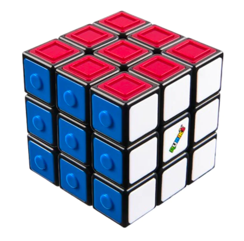 Rubik's Sensory Cube: Accessible for the Visually Impaired | CubeSolver博客