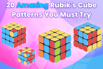 20 Amazing Rubik's Cube Patterns You Must Try