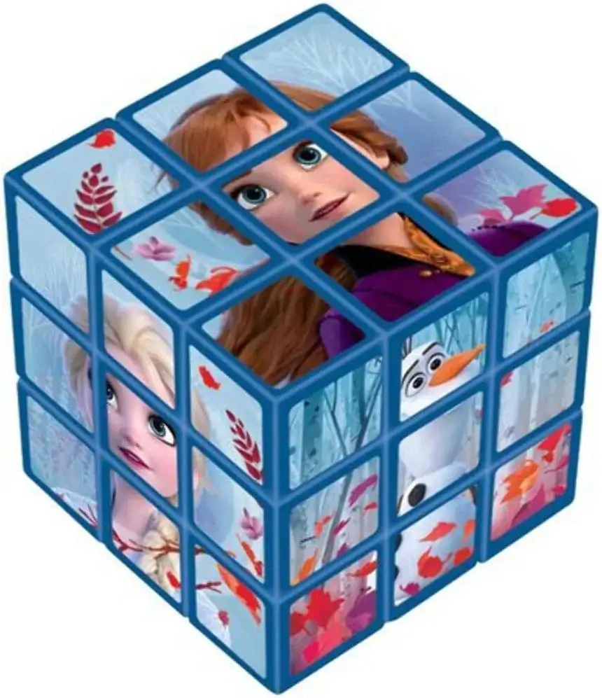 Disney Rubik's Cube: A Unique Puzzle for Disney Fans | CubeSolver博客