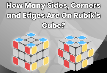 How Many Sides, Corners, and Edges Are On Rubik's Cube?