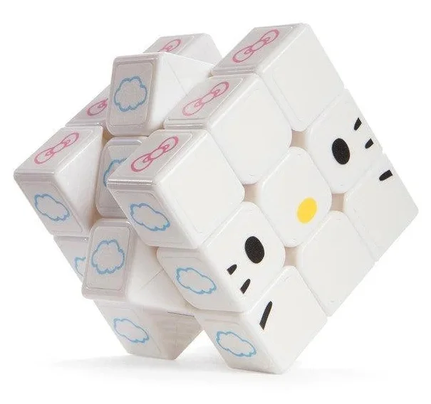 Hello Kitty Rubik's Cube: Fun, Cute, and Challenging!