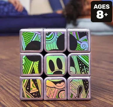 Disney Rubik's Cube: A Unique Puzzle for Disney Fans | CubeSolver博客
