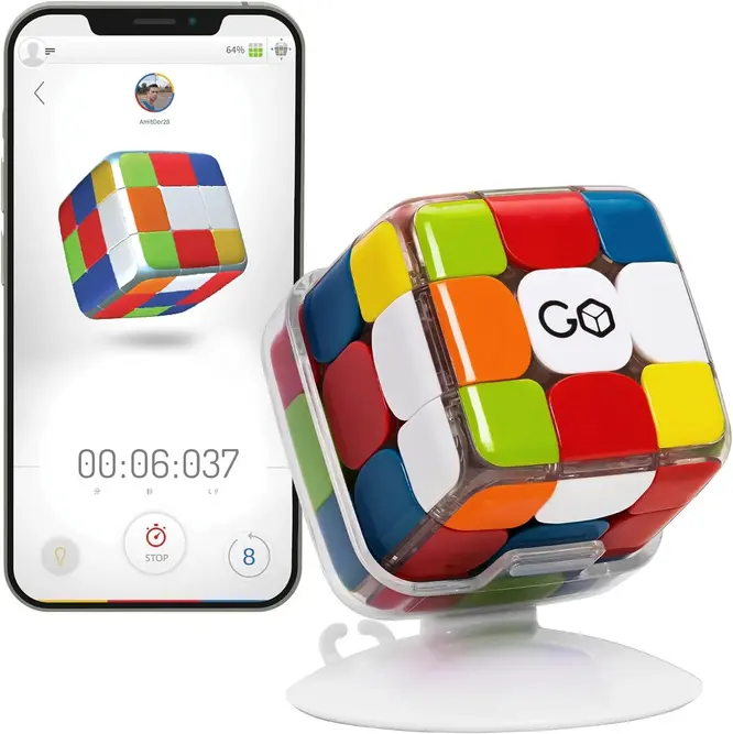 GoCube Smart Rubik's Cube for Modern Puzzle Solvers | CubeSolver博客