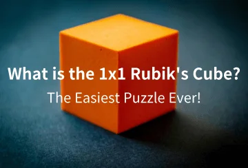 What is the 1x1 Rubik's Cube? The Easiest Puzzle Ever!