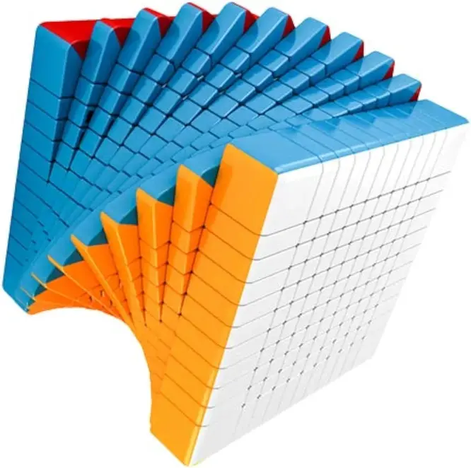 Explore the Complex 11x11 Rubik's Cube: Beyond the 3x3 | CubeSolver博客