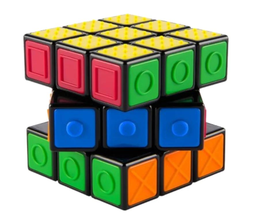 Rubik's Sensory Cube: Accessible for the Visually Impaired | CubeSolver博客