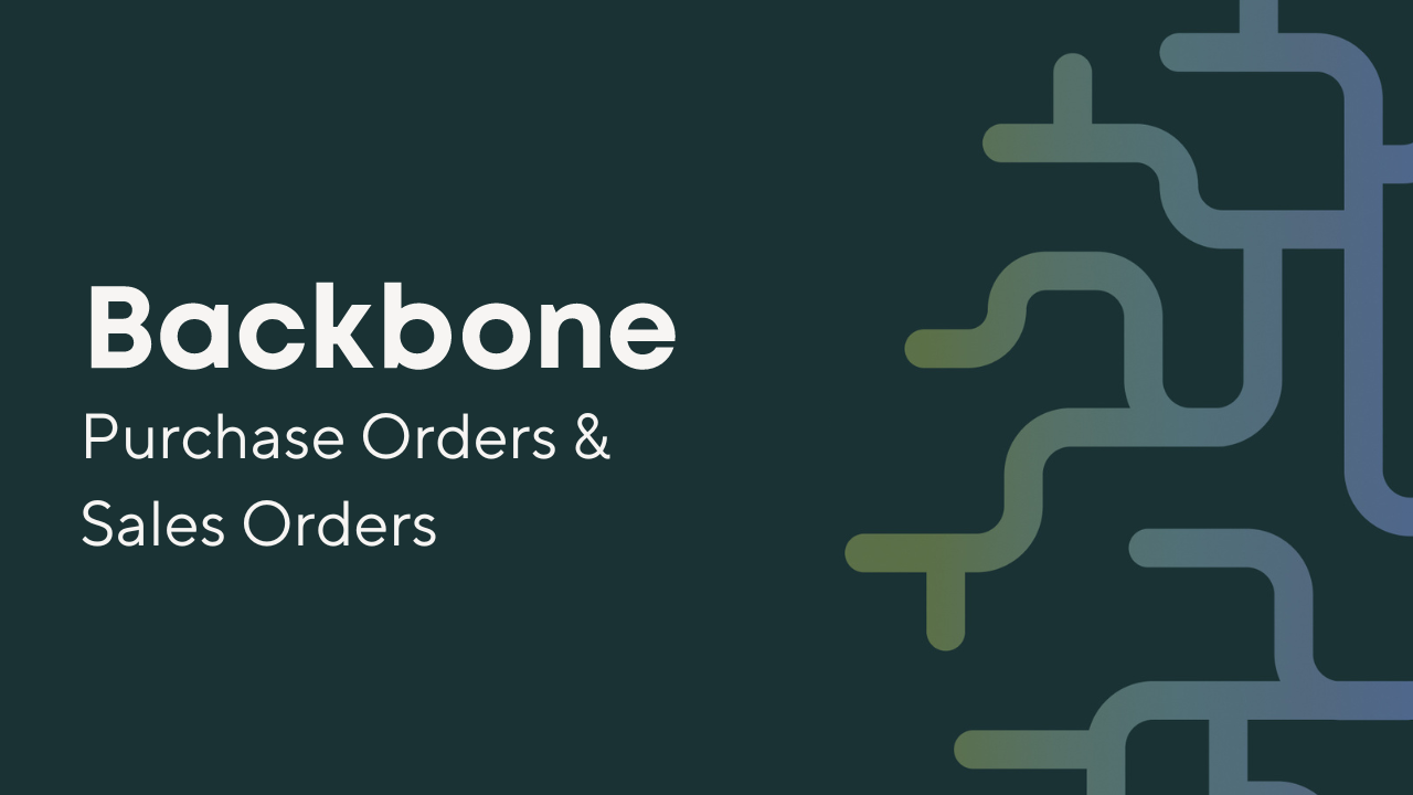 Cannabis Supply Chain Made Easy with Backbone