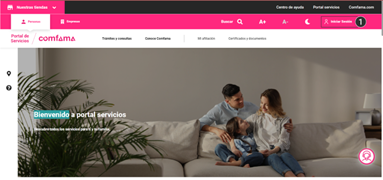 ¿Cómo actualizar mis datos en Comfama?