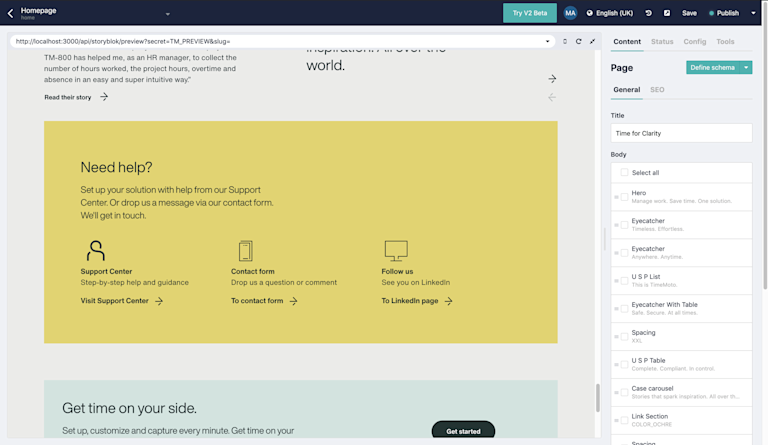 Blog: Contentful vs. Storyblock: comparison of Headless CMS systems