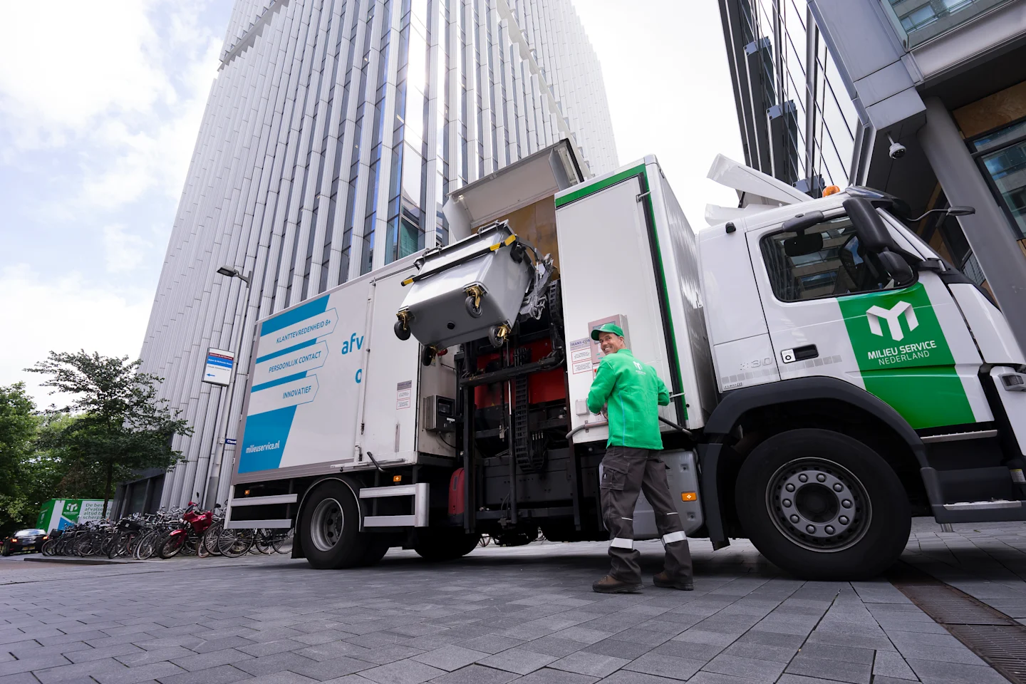 Case: Klantportaal voor digitaal afvalmanagement - MSN