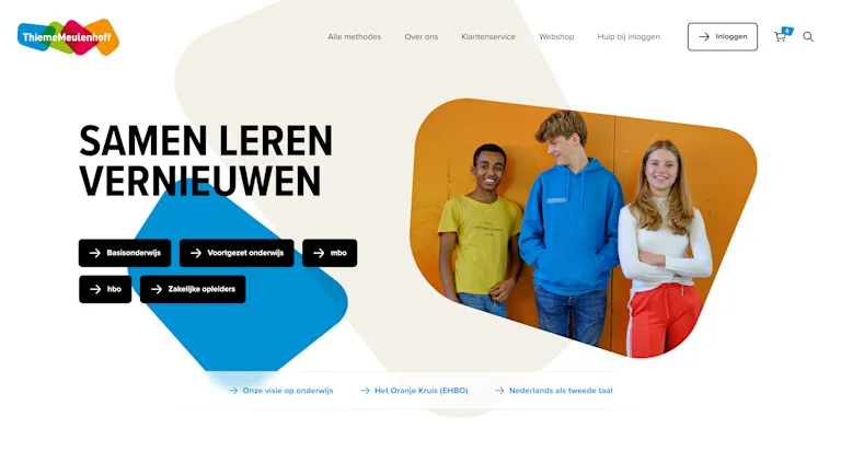 ThiemeMeulenhoff: From branded house to house of brands