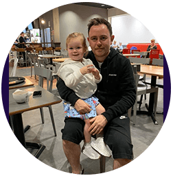 Fraser Graham from West Lothian