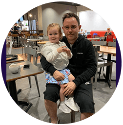 Fraser Graham from West Lothian