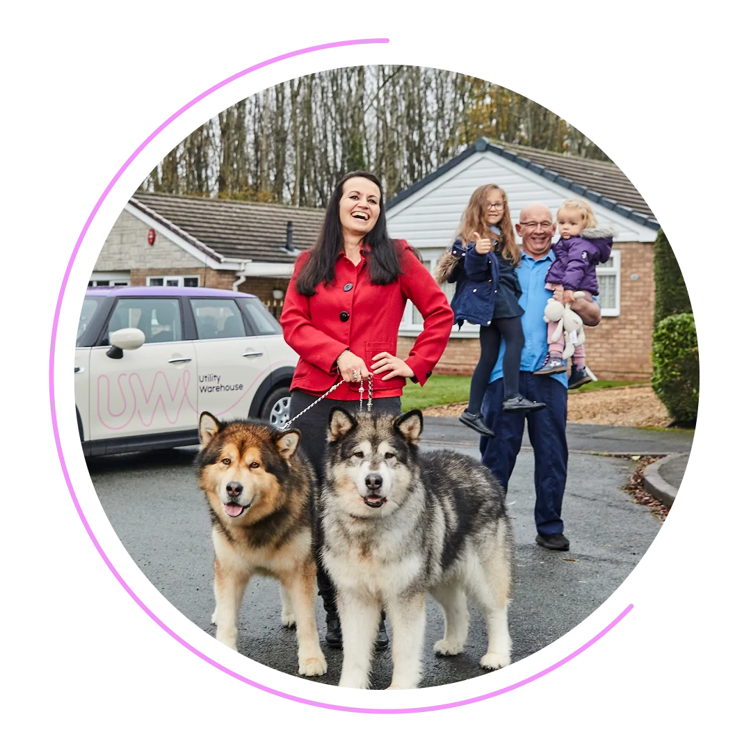 Becoming a UW Partner means more than just earning. It means making a ...