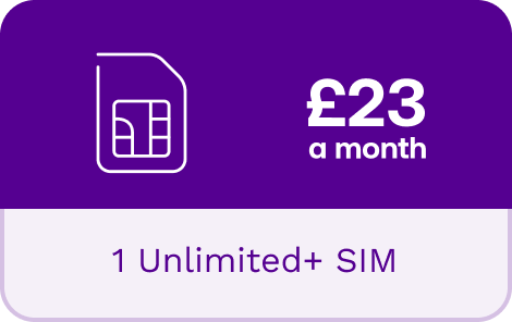 Save more with our family SIM deal