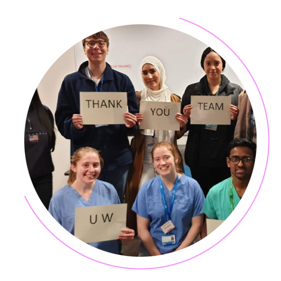 Join UW Partners making local life better, one neighbour at a time