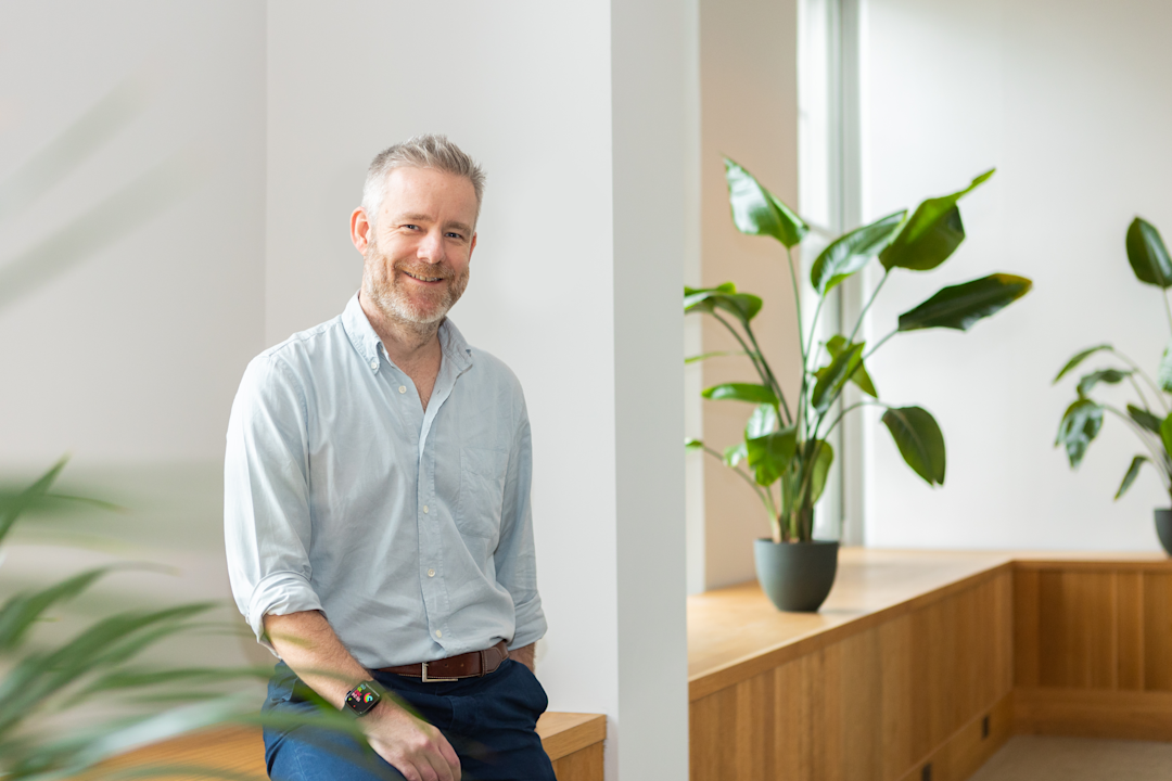 Meet the Innovators: David Walter, Utility Warehouse