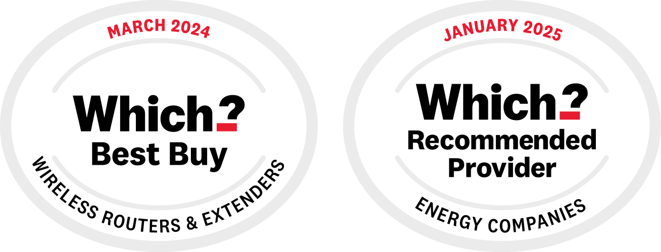 We've been named a Which? Recommended Provider for Energy Companies and ...