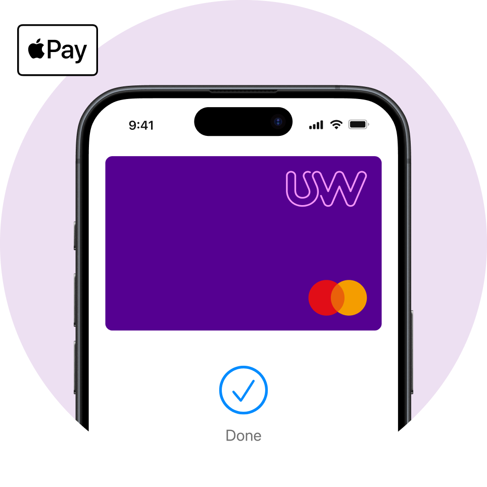How does UW's Cashback Card work?