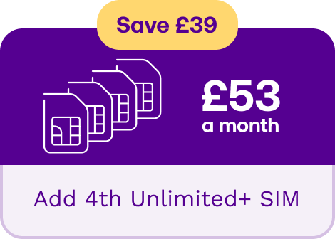 Why choose UW for unlimited data SIM