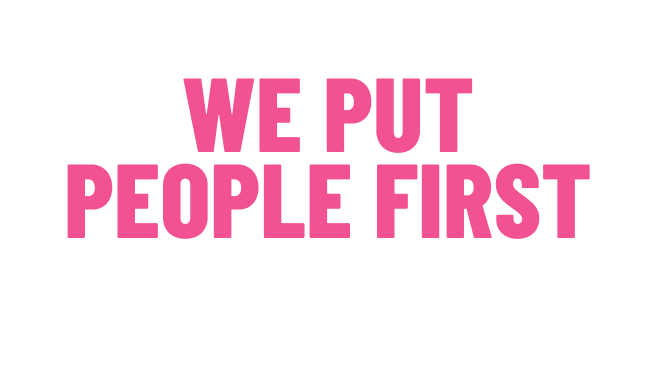 We’re open, empathetic, and foster belonging.