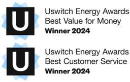 It's the eighth year in a row we’ve won at the Uswitch Energy Awards