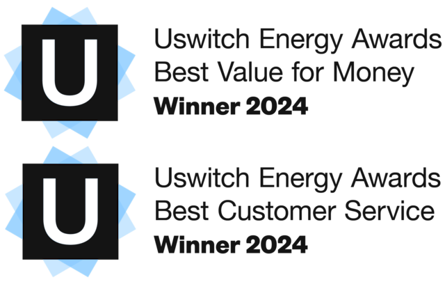 It's the eighth year in a row we’ve won at the Uswitch Energy Awards