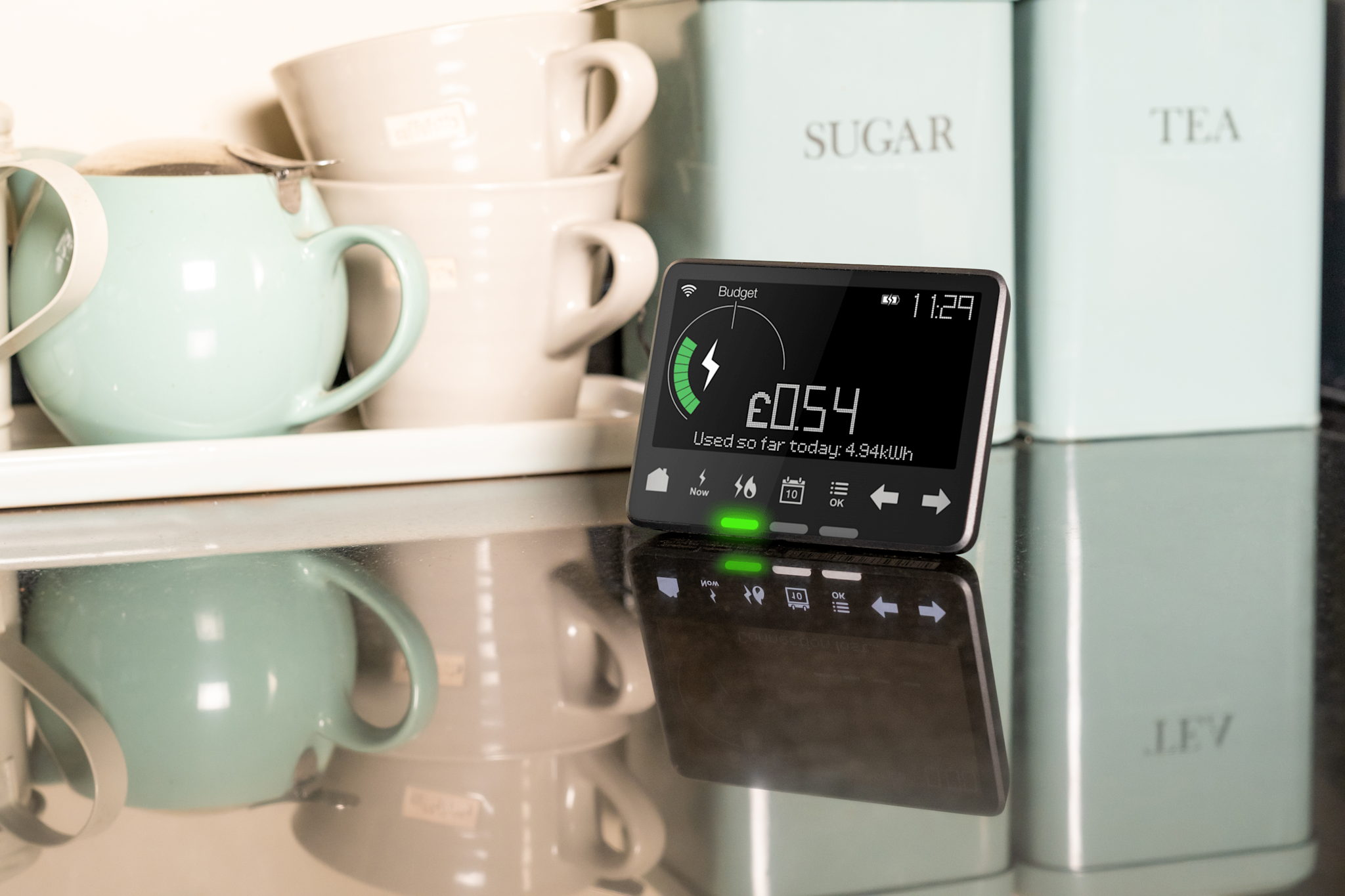 Your account at your fingertips