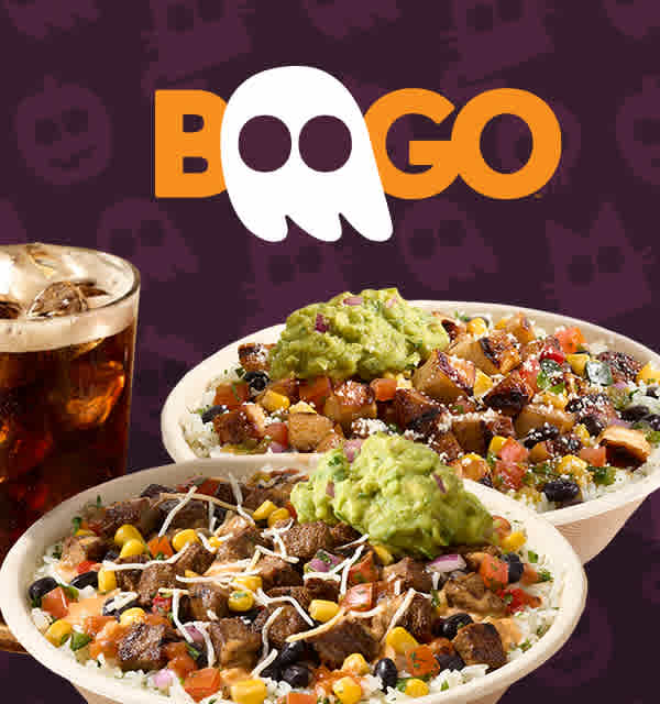 QDOBA BOOGO Halloween Food Deal coming 10/31/2025