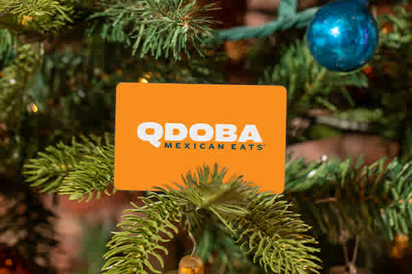 Purchase a QDOBA Gift Card or Check a Gift Card Balance